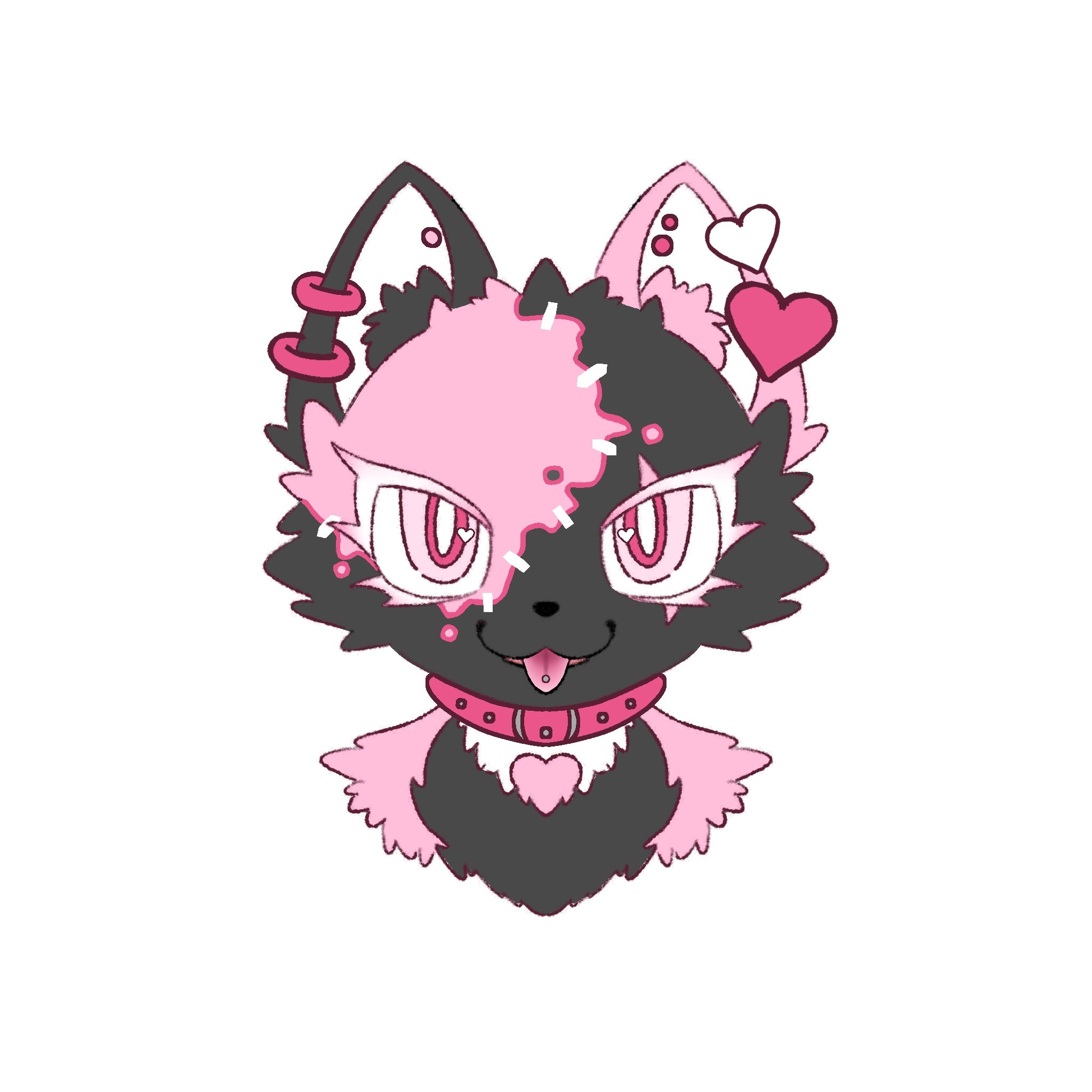 Kemono Style Zombie Gemini Panda Fursuit - Stitzy – Meemonster
