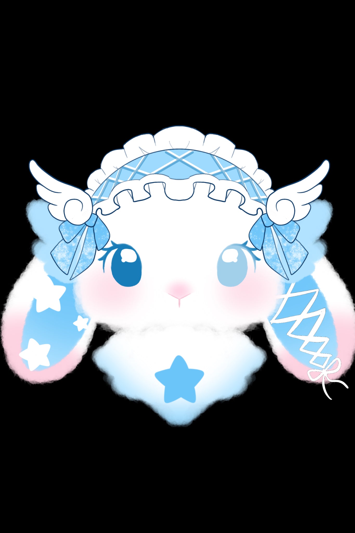 Realistic Cinnamoroll Inspired Bunny Fursuit – Meemonster